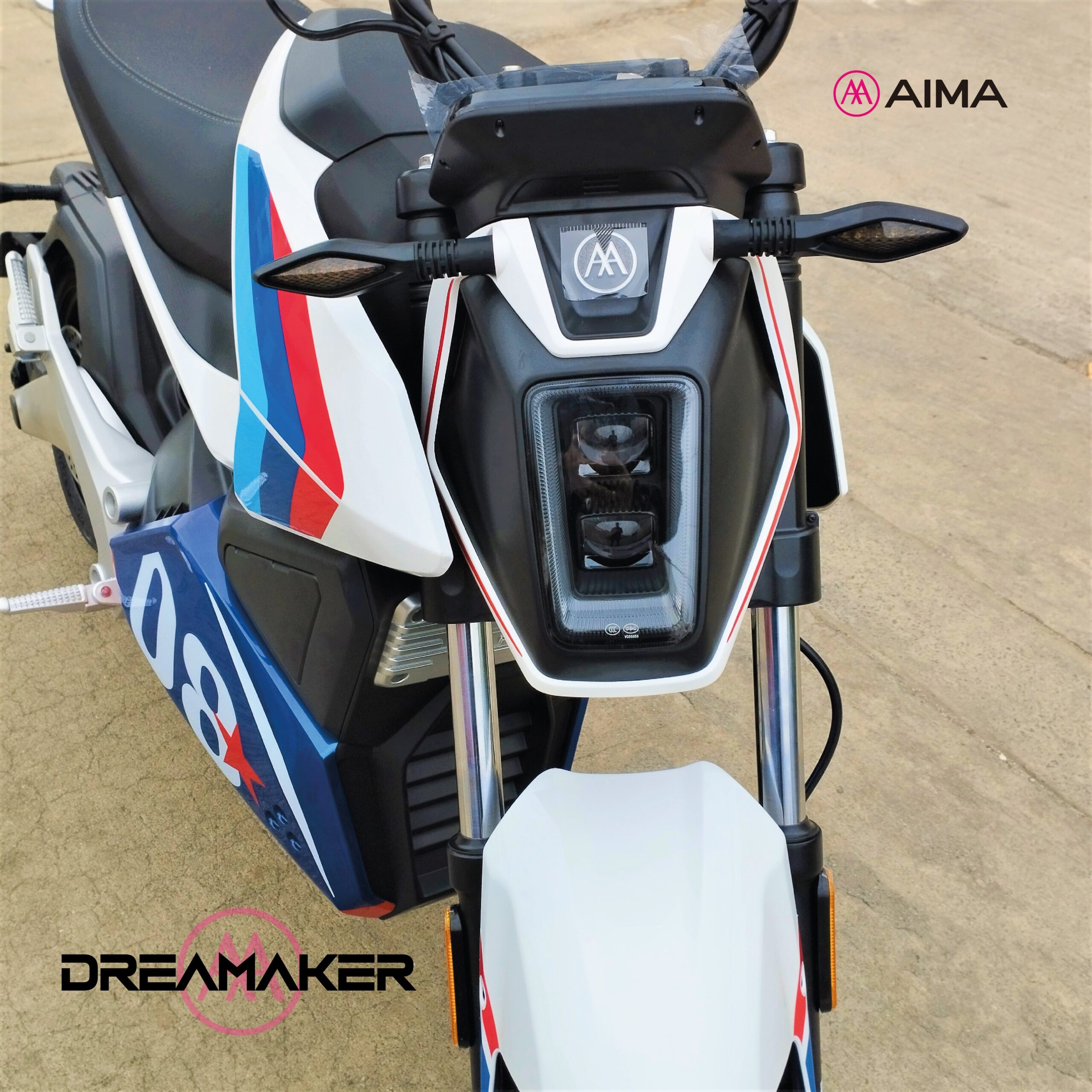 09: DREAMAKER (agotado) - AIMA Peru - Motos Electricas Peru