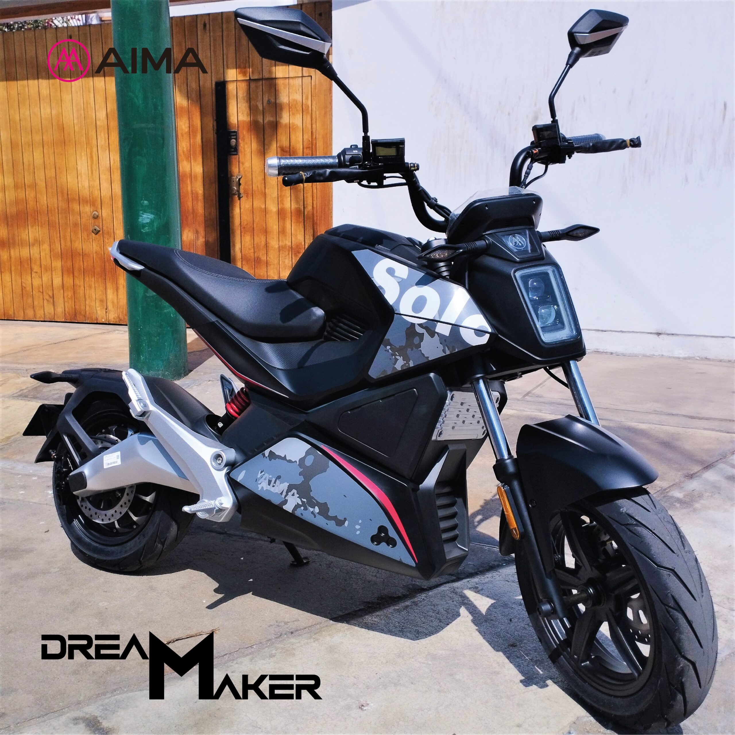 001: DREAMAKER - AIMA Peru - Motos Electricas Peru