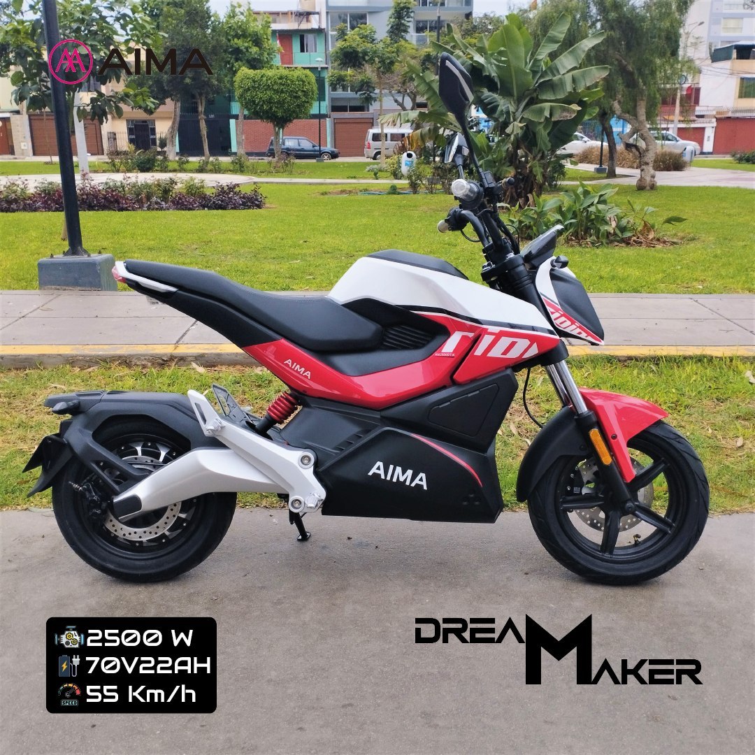 09: DREAMAKER (agotado) - AIMA Peru - Motos Electricas Peru