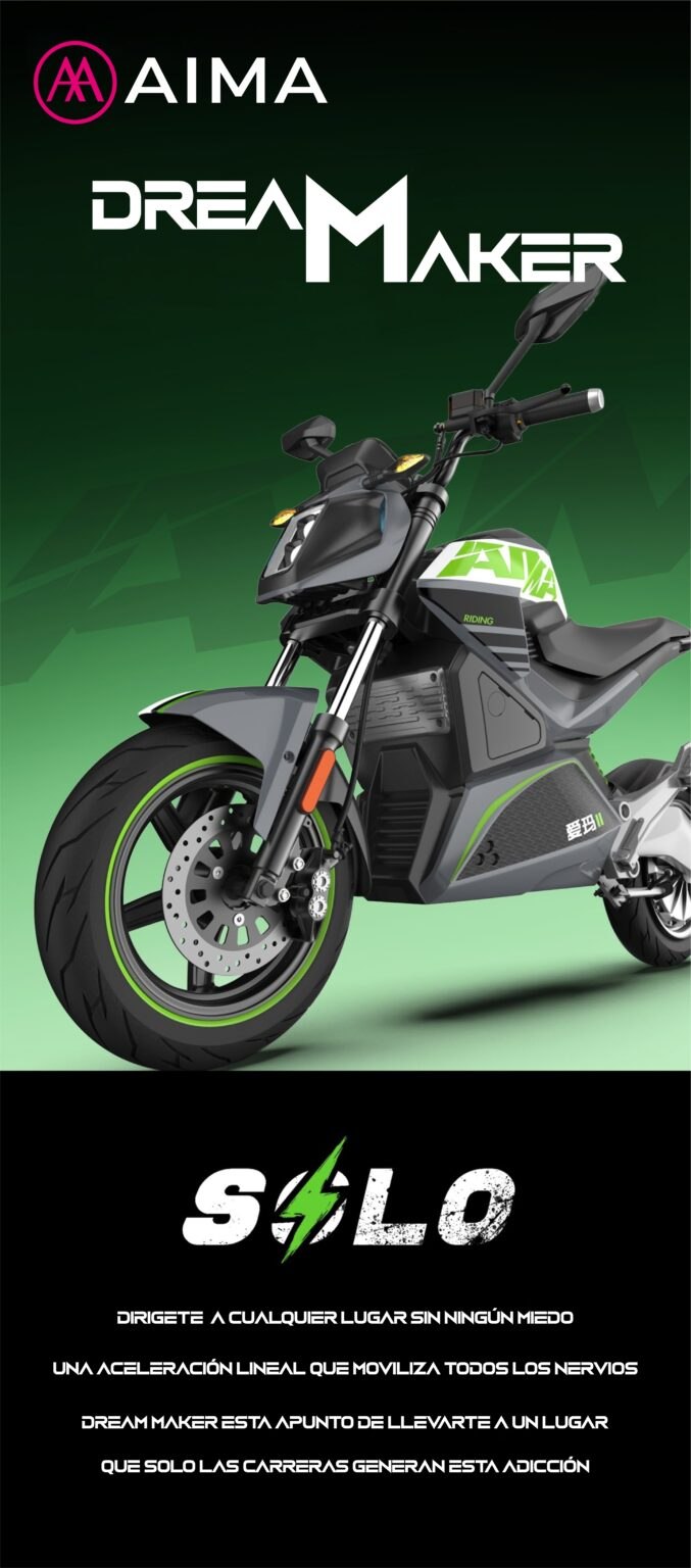 11: DREAMAKER - AIMA Peru - Motos Electricas Peru