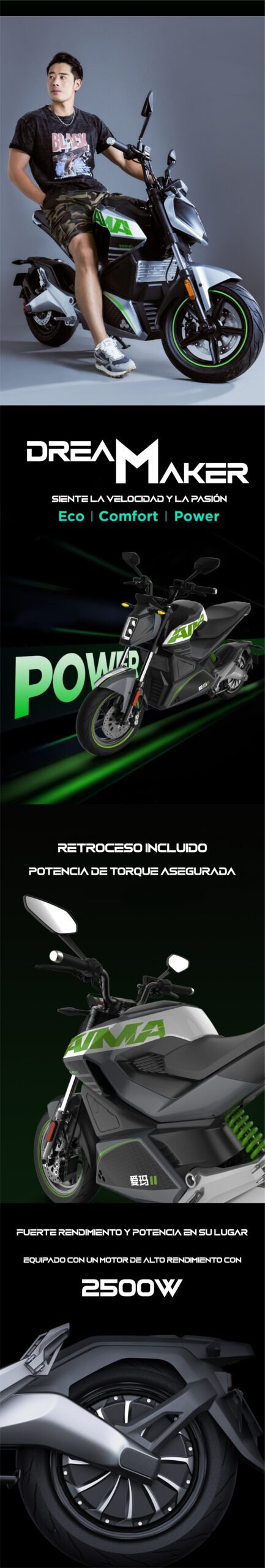 11: DREAMAKER - AIMA Peru - Motos Electricas Peru