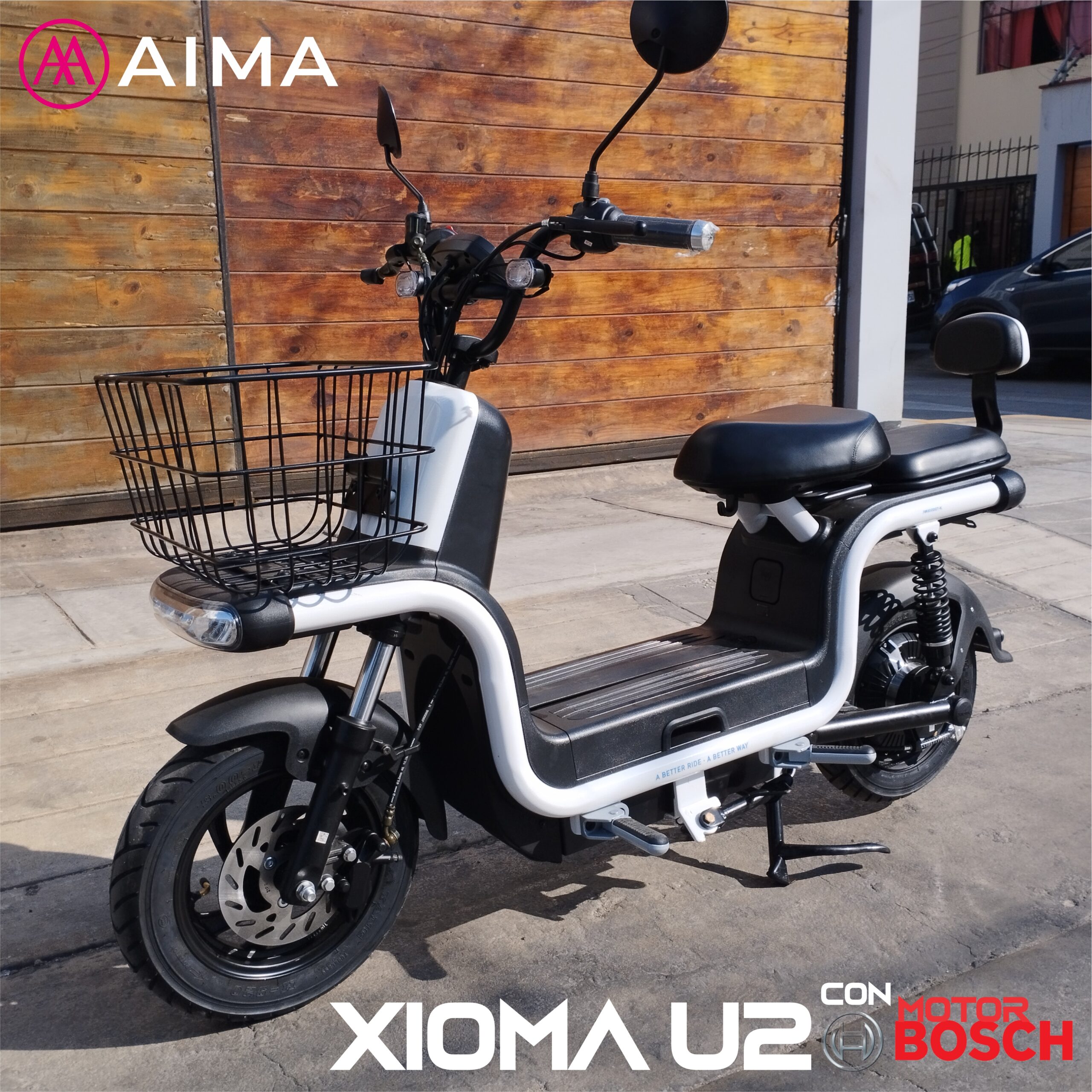 10: XIOMA U2 - AIMA Peru - Motos Electricas Peru